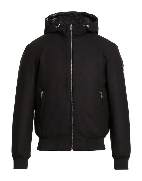 BOSS Jacket Size Virgin Wool, Polyester, Viscose, Elastane