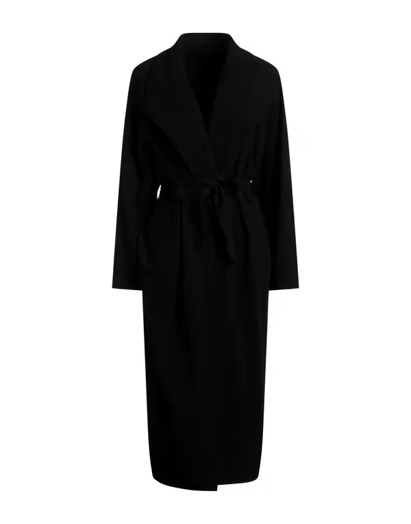 CARLA G. Belted Wool And Polyamide Coat