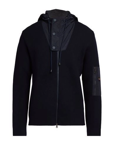 Paul & Shark Jacket Midnight Size Virgin Wool, Polyamide, Elastane