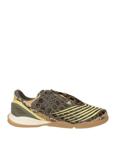 Adidas Sneakers Dark Size Leather, Synthetic Fibers - Brown