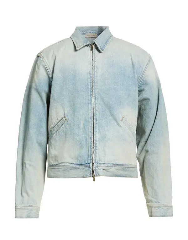 Fear Of God Denim Outerwear Size Cotton