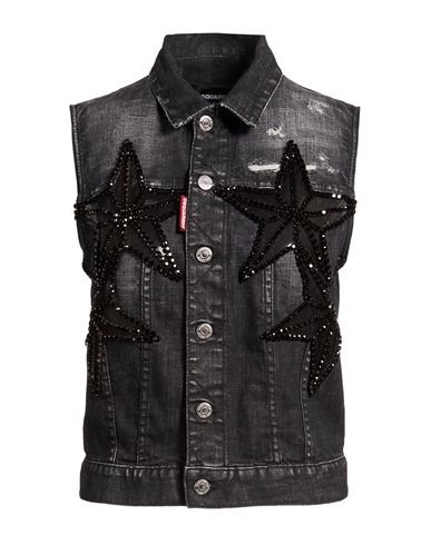 Dsquared2 Vest Size Cotton, Elastane
