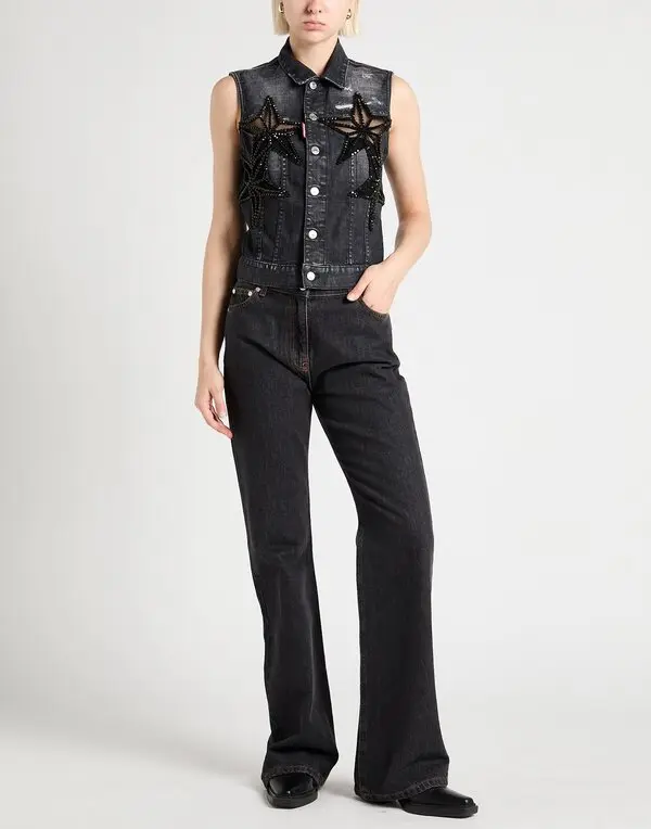 Dsquared2 Vest Size Cotton, Elastane
