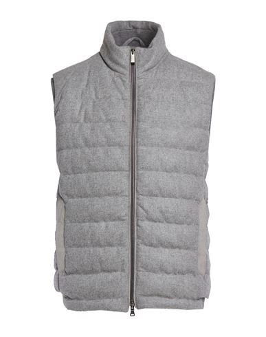 Paul & Shark Vest Size Virgin Wool, Cashmere - Grey