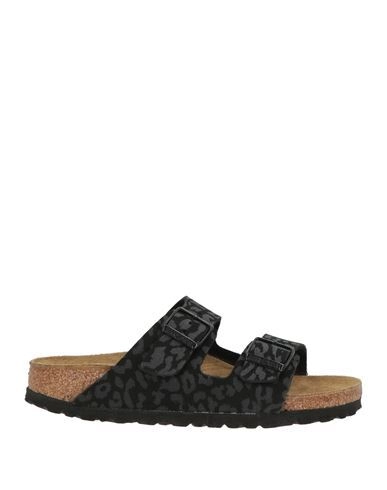 BIRKENSTOCK Sandals Size Synthetic Material - Black