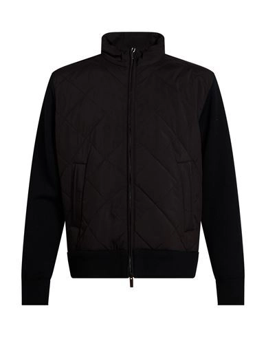 Paul & Shark Quilted Virgin Wool And Polyester Jacket - Black