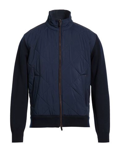 Paul & Shark Puffer Size Virgin Wool, Polyester - Navy