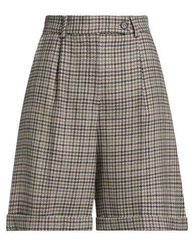 Antonelli Firenze Shorts & Bermuda Shorts Size Virgin Wool - Beige