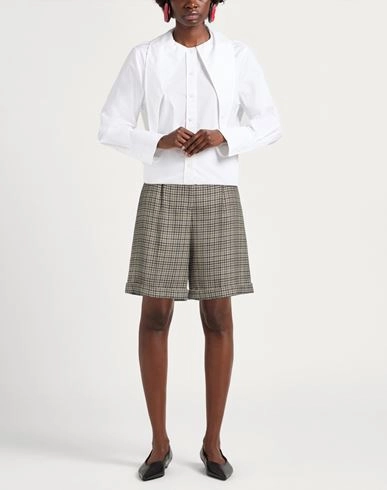 Antonelli Firenze Virgin Wool Houndstooth Shorts