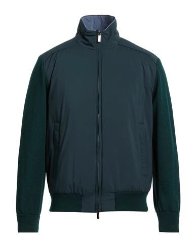 Paul & Shark Jacket Dark Size Virgin Wool, Polyester