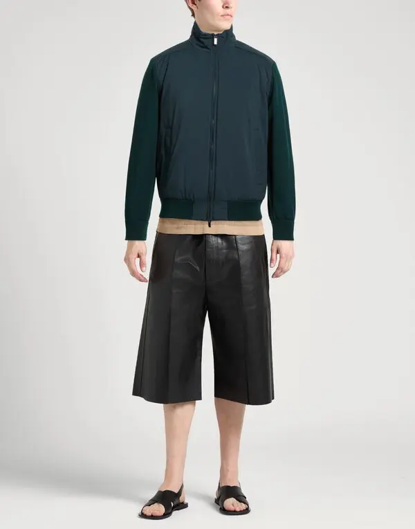 Paul & Shark Jacket Dark Size Virgin Wool, Polyester