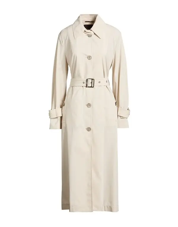 MOORER Polyamide Polyurethane Overcoat And Trench Coat