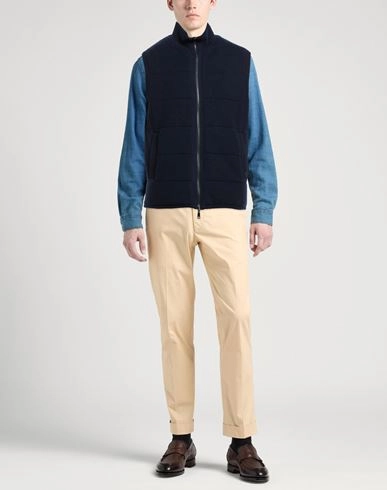 Paul & Shark Virgin Wool And Cashmere Vest - Navy