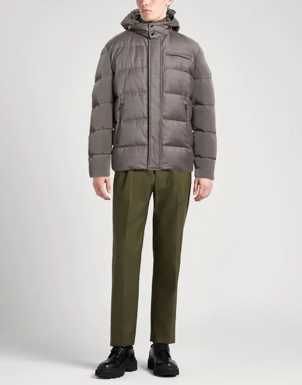 Paul & Shark Puffer Size Virgin Wool, Silk