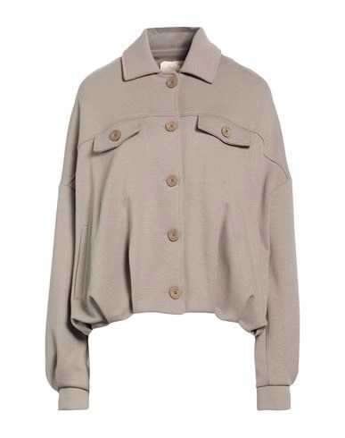 KAOS Jacket Taupe Size Cotton, Polyester - Grey