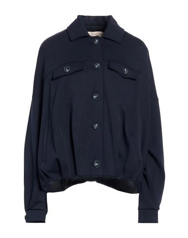 KAOS Jacket Taupe Size Cotton, Polyester - Navy