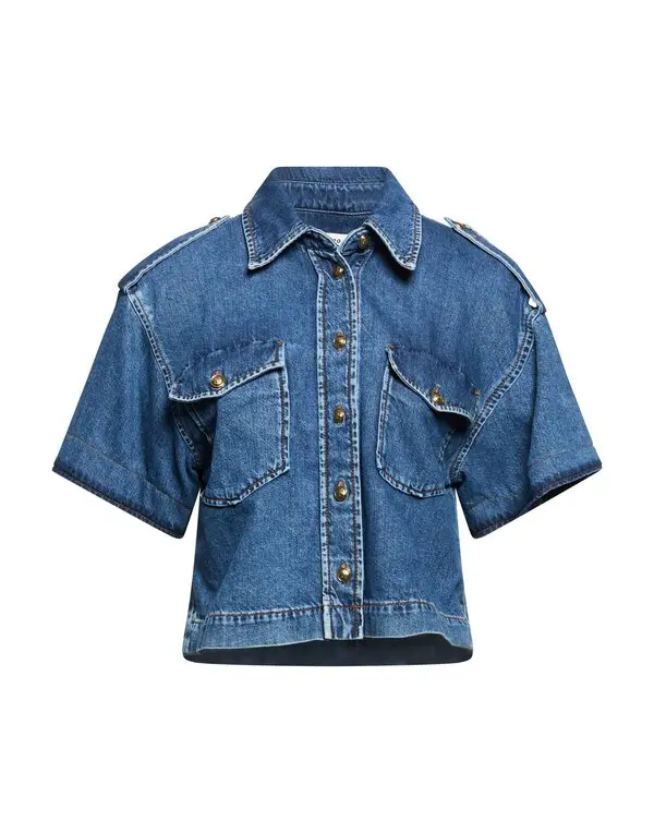 Sandro Denim Shirt