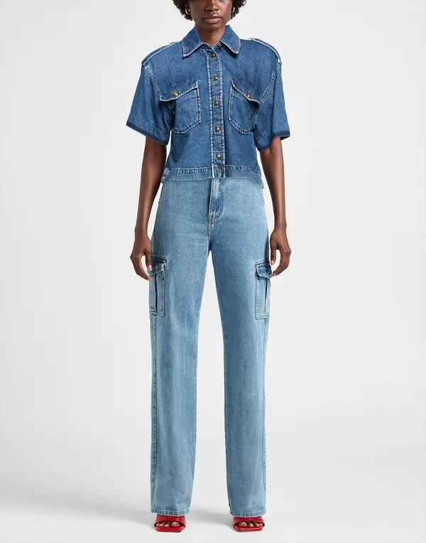 Sandro Denim Shirt