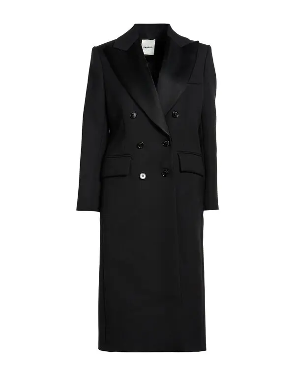 Sandro Double-breasted Coat