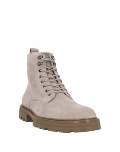 Hogan Ankle Boots Light Size Leather