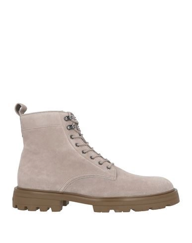 Hogan Ankle Boots Size Leather - Light Grey