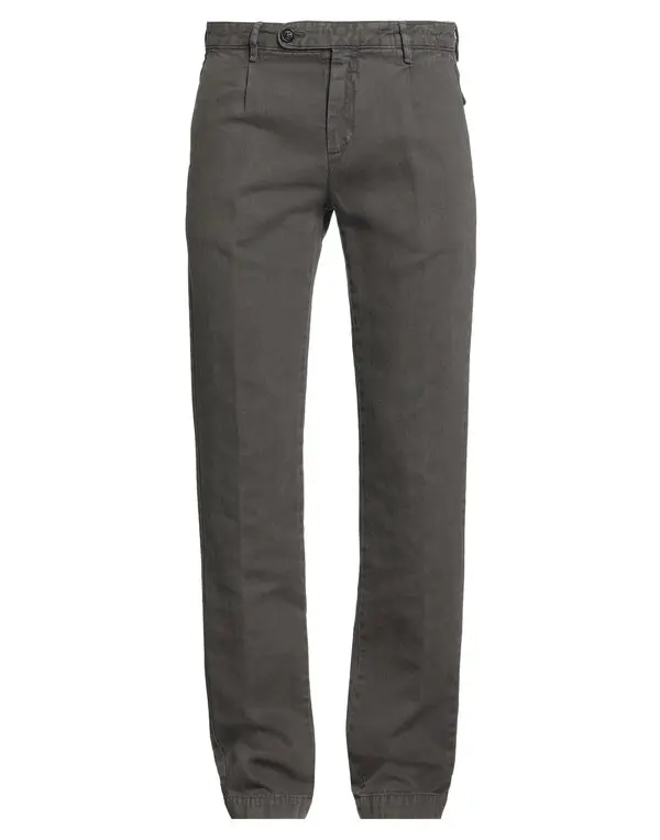 Massimo Alba Cotton And Hemp Chino Pants