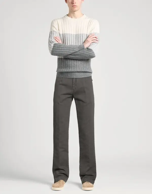 Massimo Alba Cotton And Hemp Chino Pants