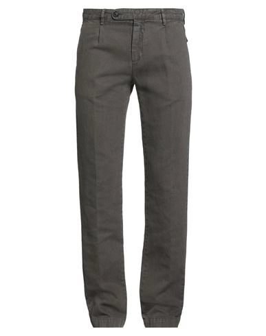 Massimo Alba Pants Size Cotton, Hemp - Dark Brown