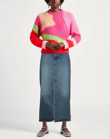 Ba&sh Denim Maxi Skirt