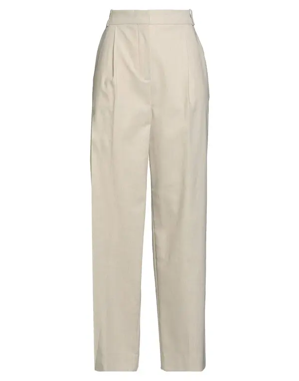 Ba&sh Pants Size Viscose, Polyester, Elastane