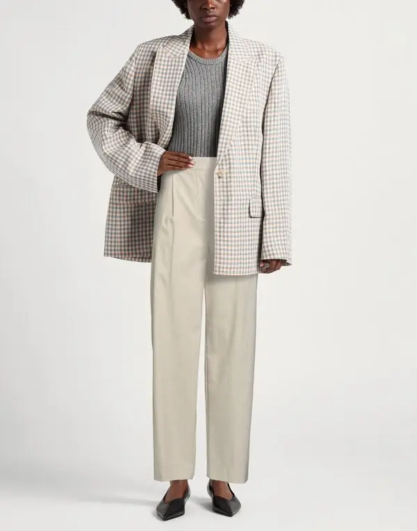 Ba&sh Pants Size Viscose, Polyester, Elastane