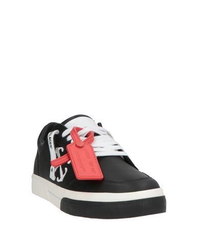 Off-White Leather Low-top Sneakers