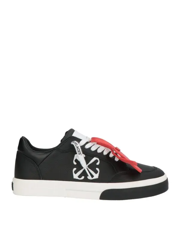 Off-White Leather Low-top Sneakers