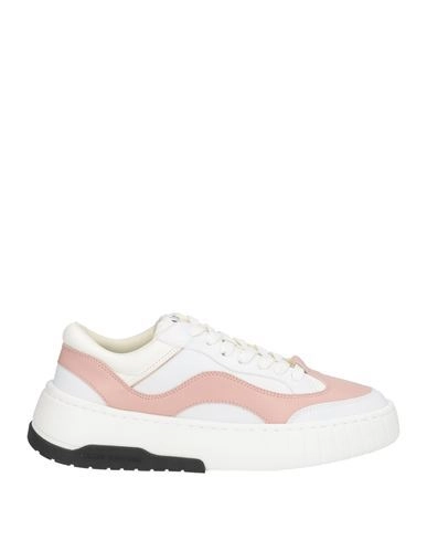 Armani Exchange Sneakers Size Synthetic Material - Pink