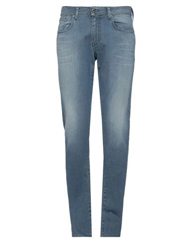 Armani Exchange Jeans Size Cotton, Elastomultiester, Elastane - Blue