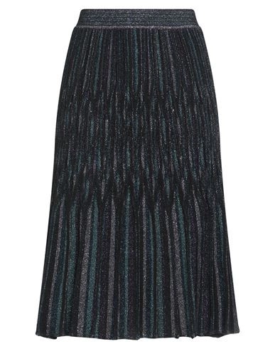 Missoni Midi Skirt Size Viscose, Metal Fiber, Polyester - Black