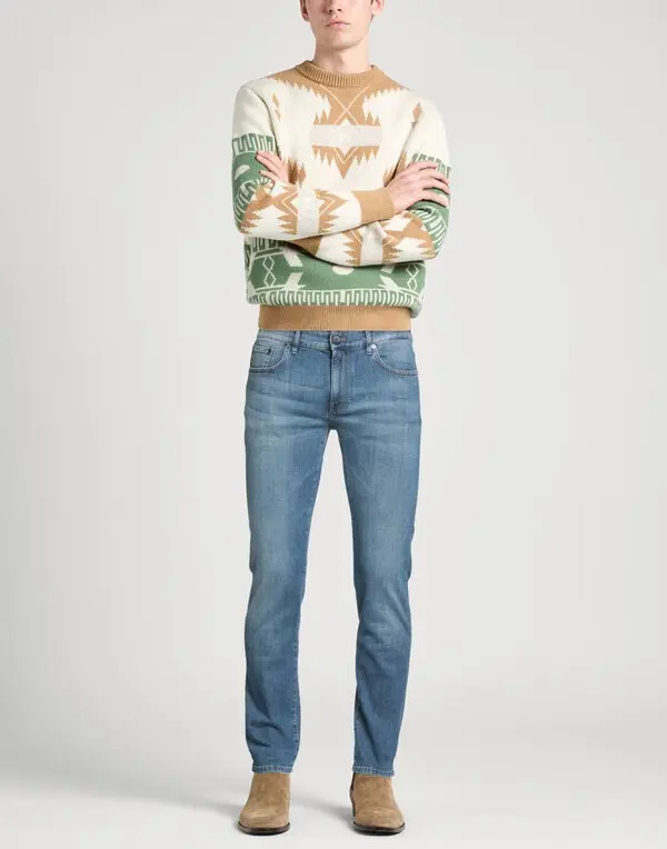 PT TORINO Cotton Blend Skinny Jeans