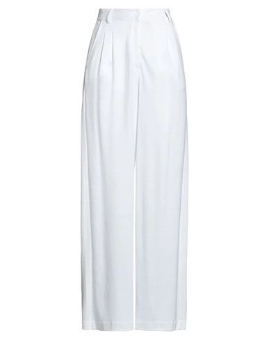 Majestic Filatures Pants Size Linen - White