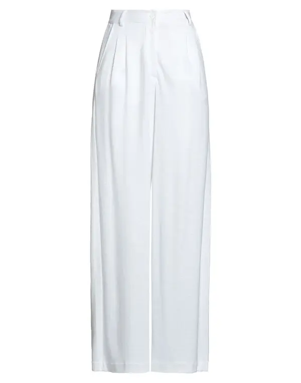 Majestic Filatures Linen Wide-leg Pants