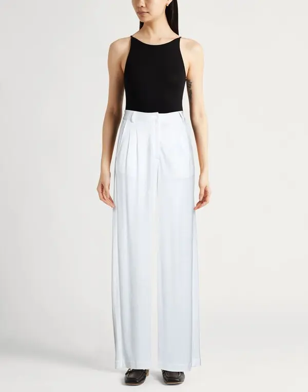 Majestic Filatures Linen Wide-leg Pants