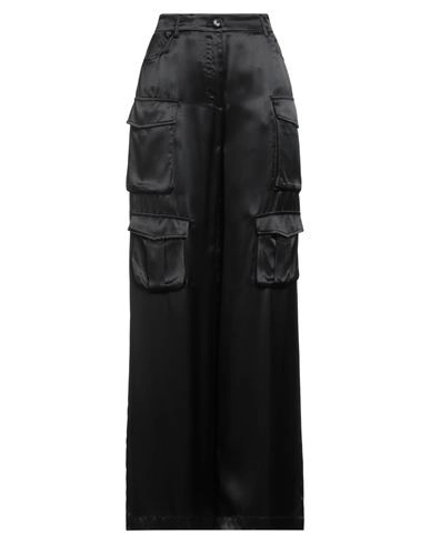 BALLANTYNE Pants Size Viscose - Black
