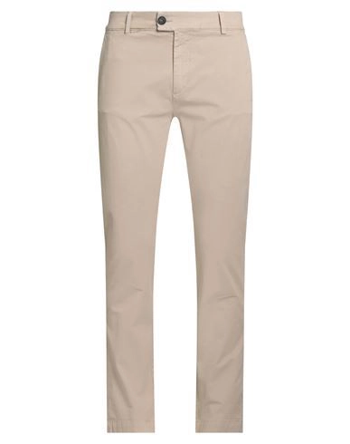 CLARK Pants Ivory Size Cotton, Elastane - Beige