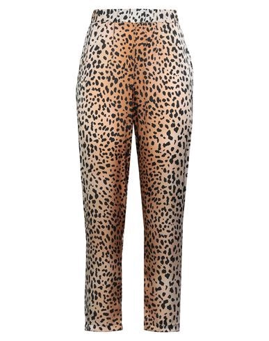 Liu Jo Pants Camel Size Polyester