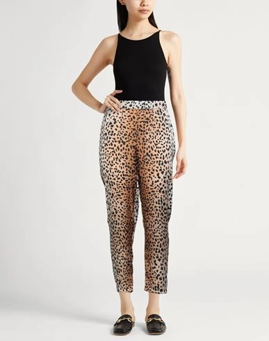 Liu Jo Pants Camel Size Polyester
