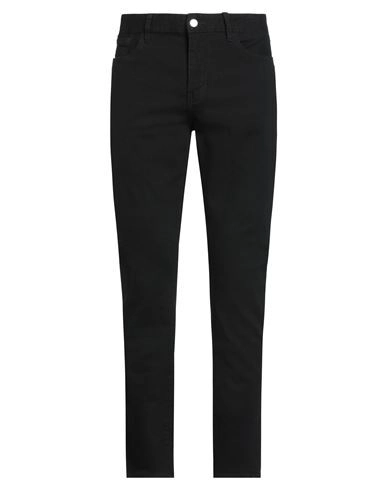 Armani Exchange Jeans Size Cotton, Elastane - Black