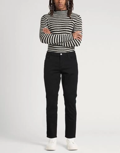 Armani Exchange Jeans Size Cotton, Elastane - Black