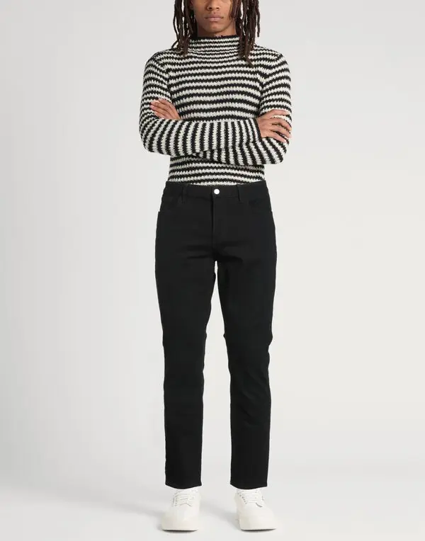 Armani Exchange Jeans Size Cotton, Elastane - Black