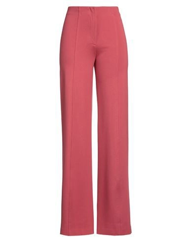 Liviana Conti Wide-leg Jersey Pants - Pink