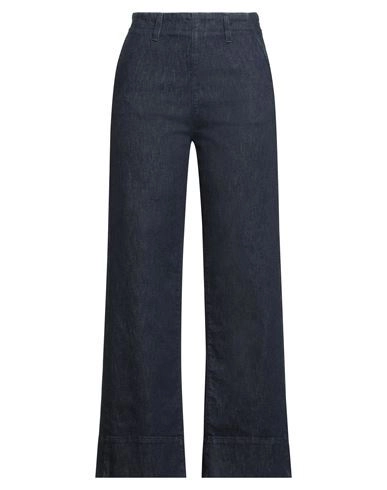 CARACTÈRE Jeans Size Cotton, Elastane - Blue