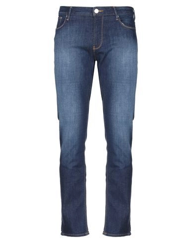 Emporio Armani Jeans Size Cotton, Elastane - Blue